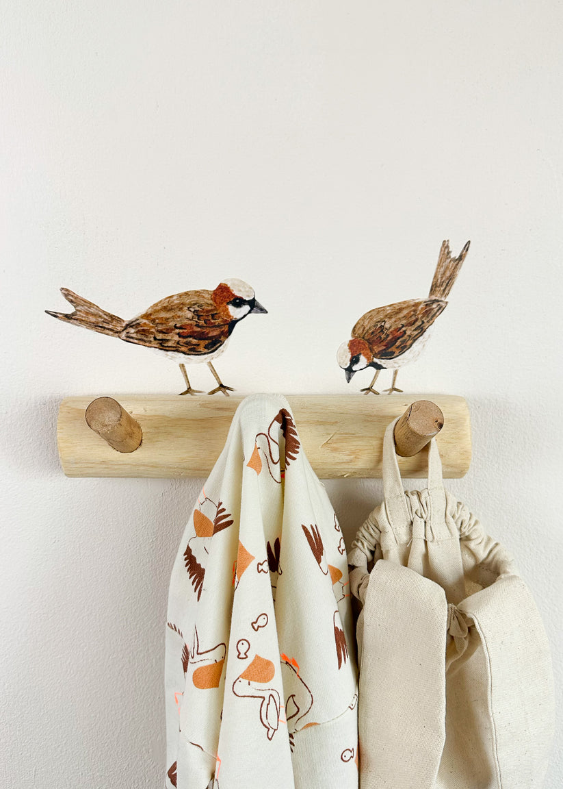 Muurstickers | Musjes – Forest and bear NL